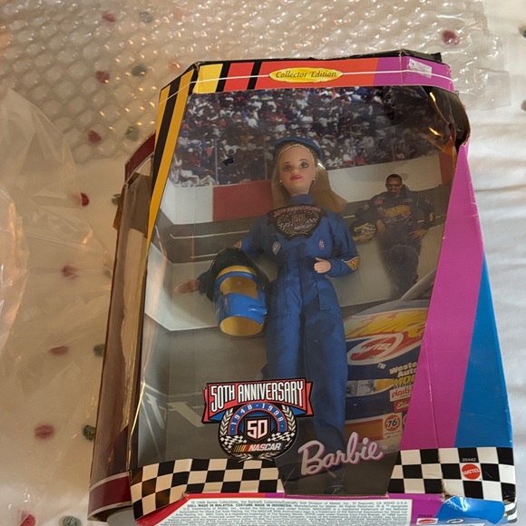 Barbie | Toys | Barbie Collector Edition 5th Anniversary Doll In Blue ...